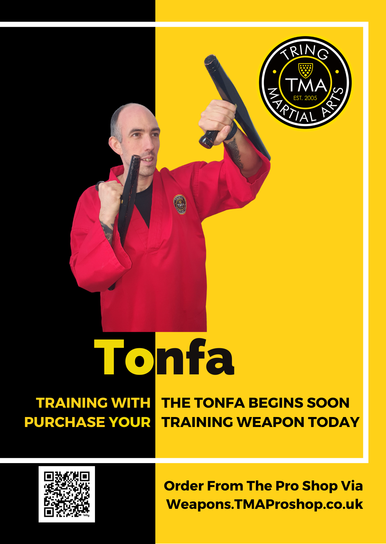 Tonfa Training Pack – TMA Pro Shop