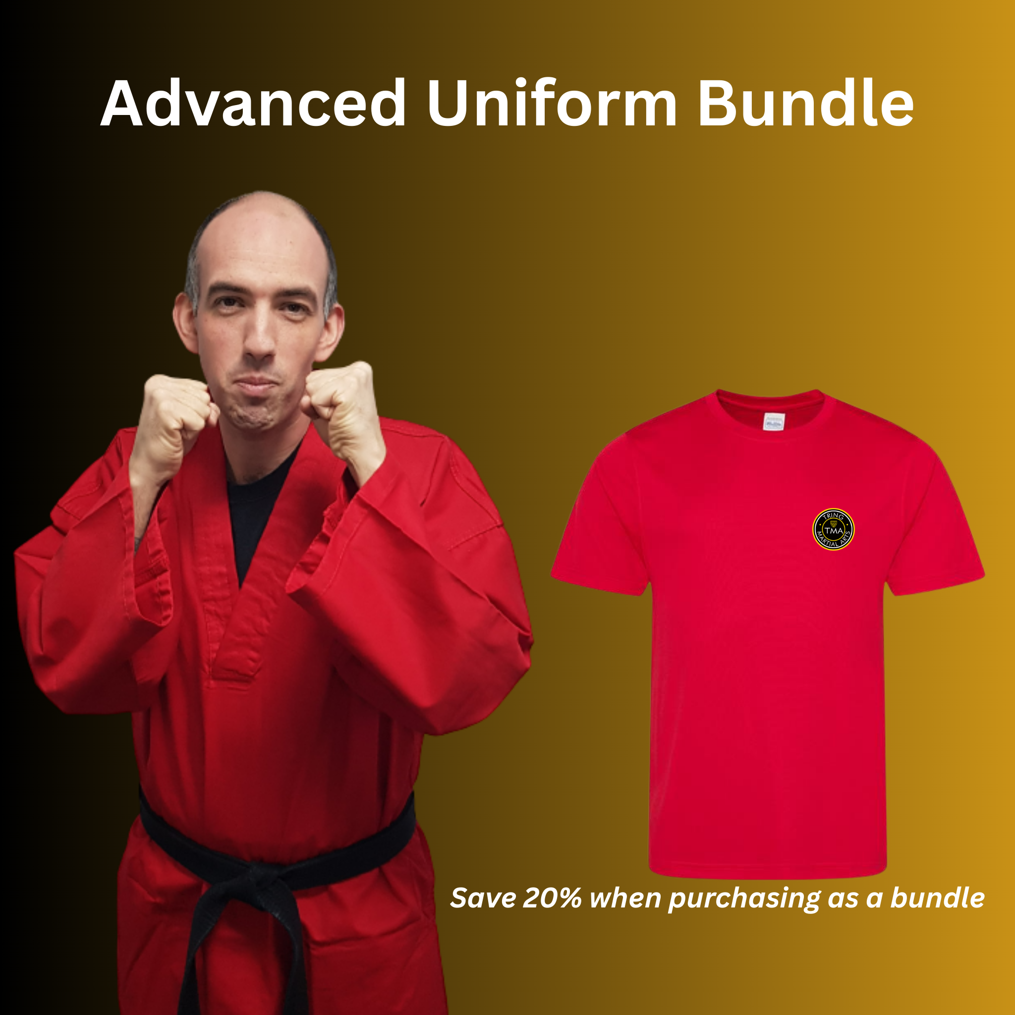 Advanced Uniform Bundle - Kids – TMA Pro Shop