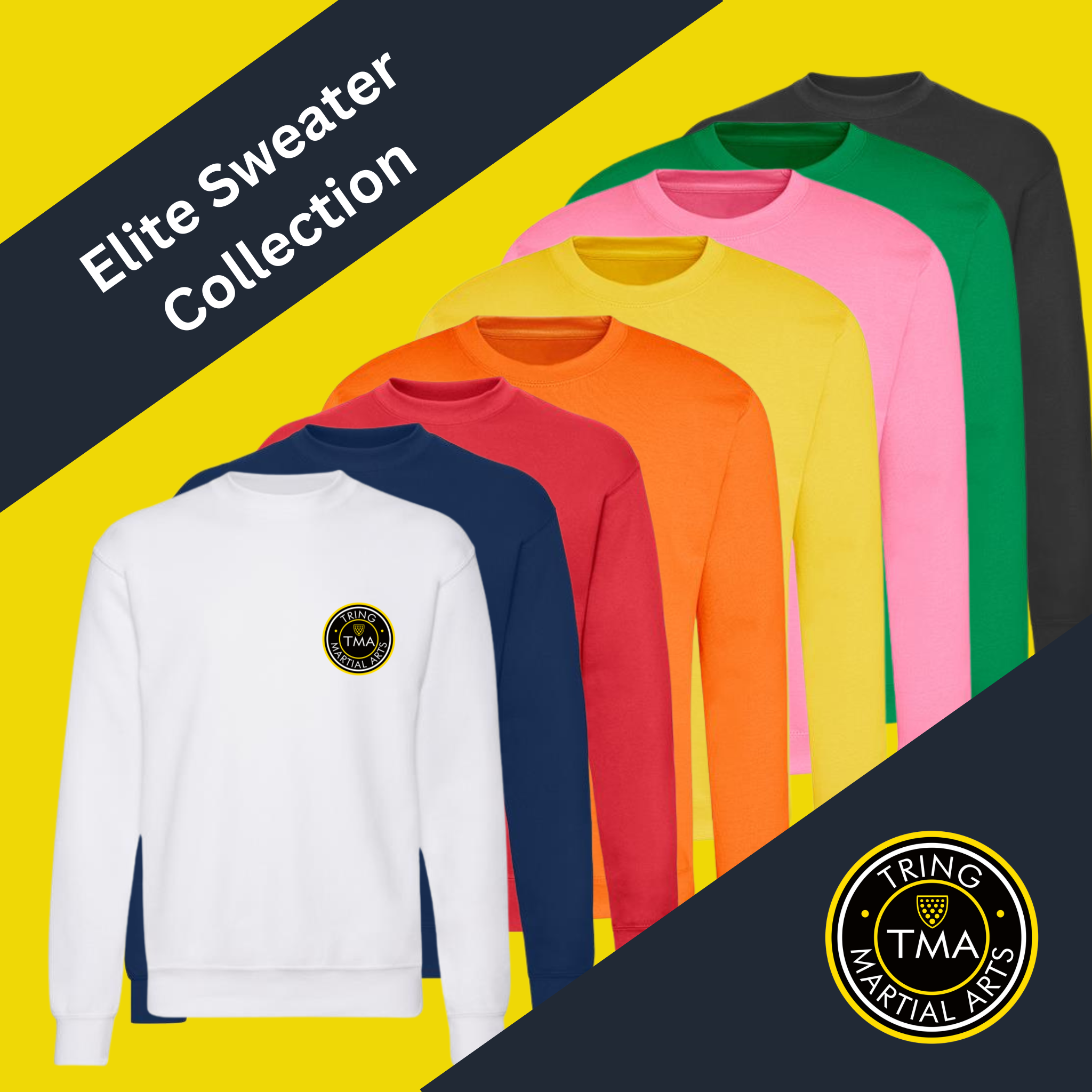 Elite Signature: Sweater Collection – TMA Pro Shop