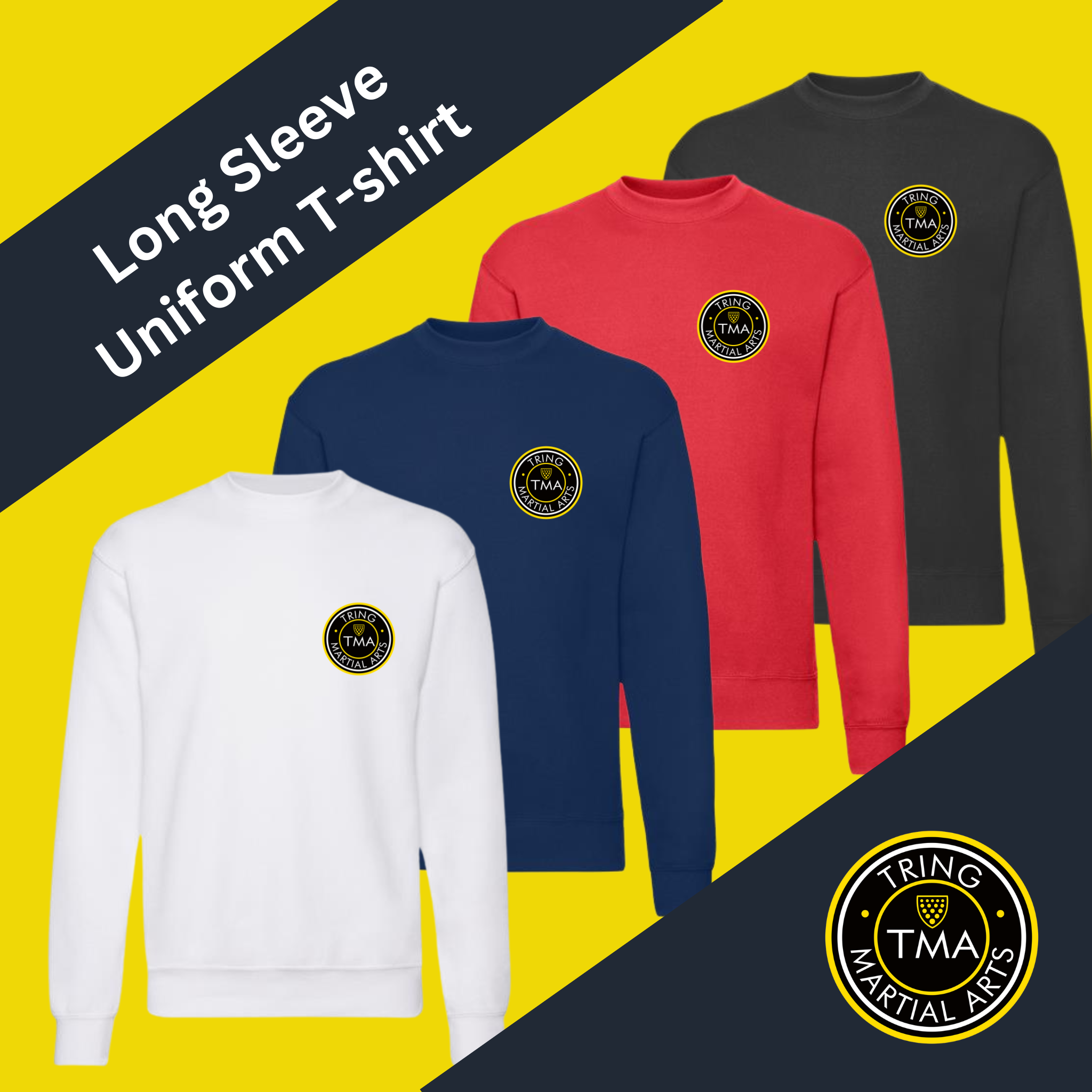 Long Sleeve T-Shirts – TMA Pro Shop