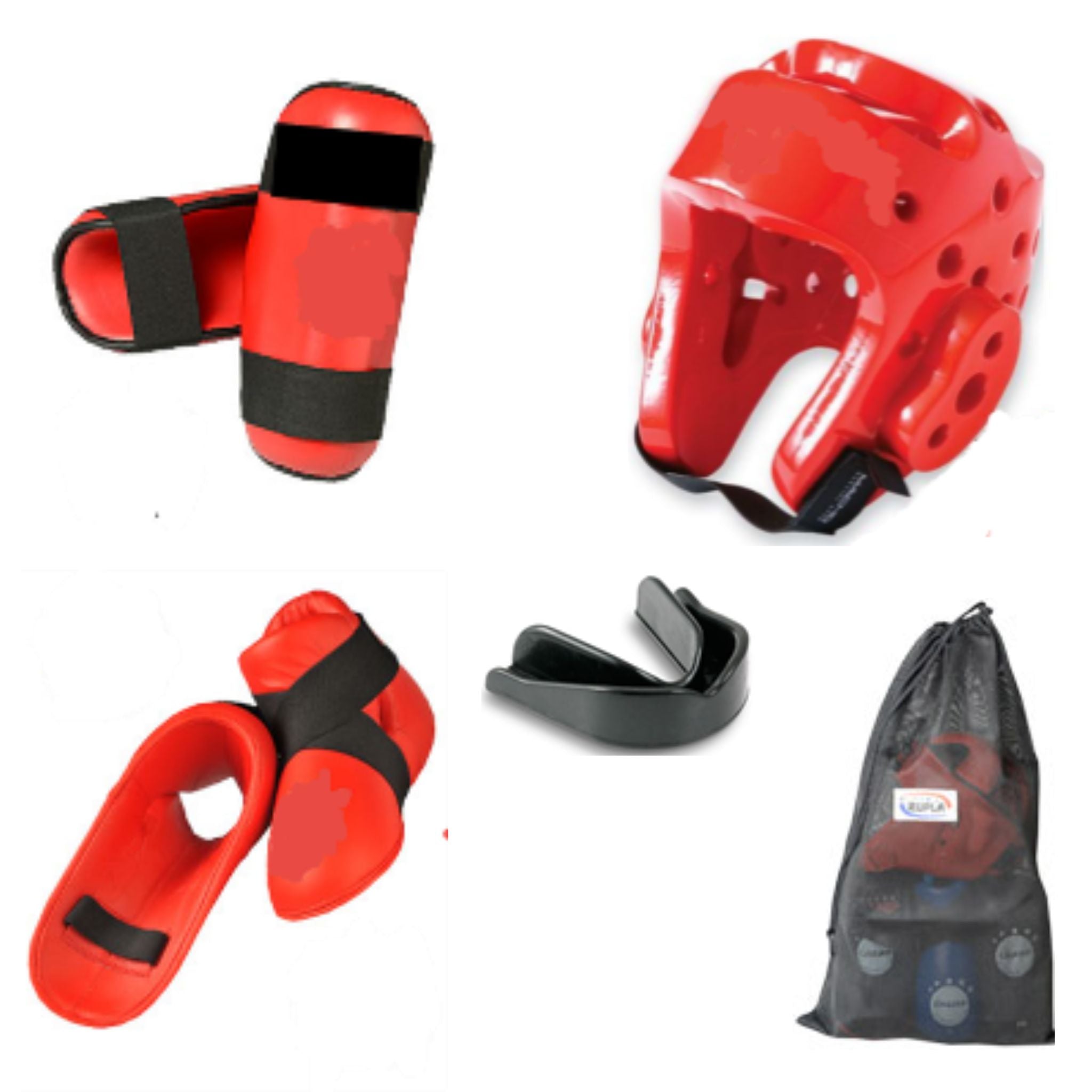 Full Protection Budget Sparring Set – TMA Pro Shop